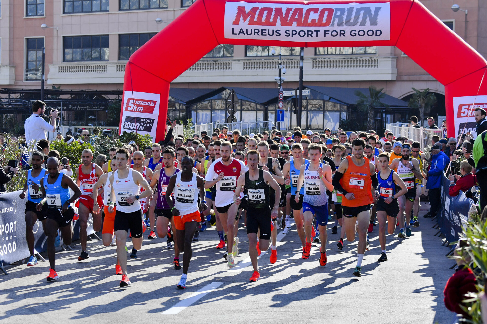 Monaco Run : début des hostilités ce samedi ! - Code Sport Monaco