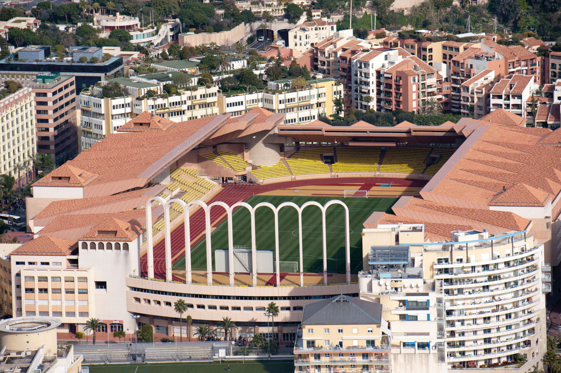 Sylvie Bertrand : "Le stade Louis-II est un prestataire de services"