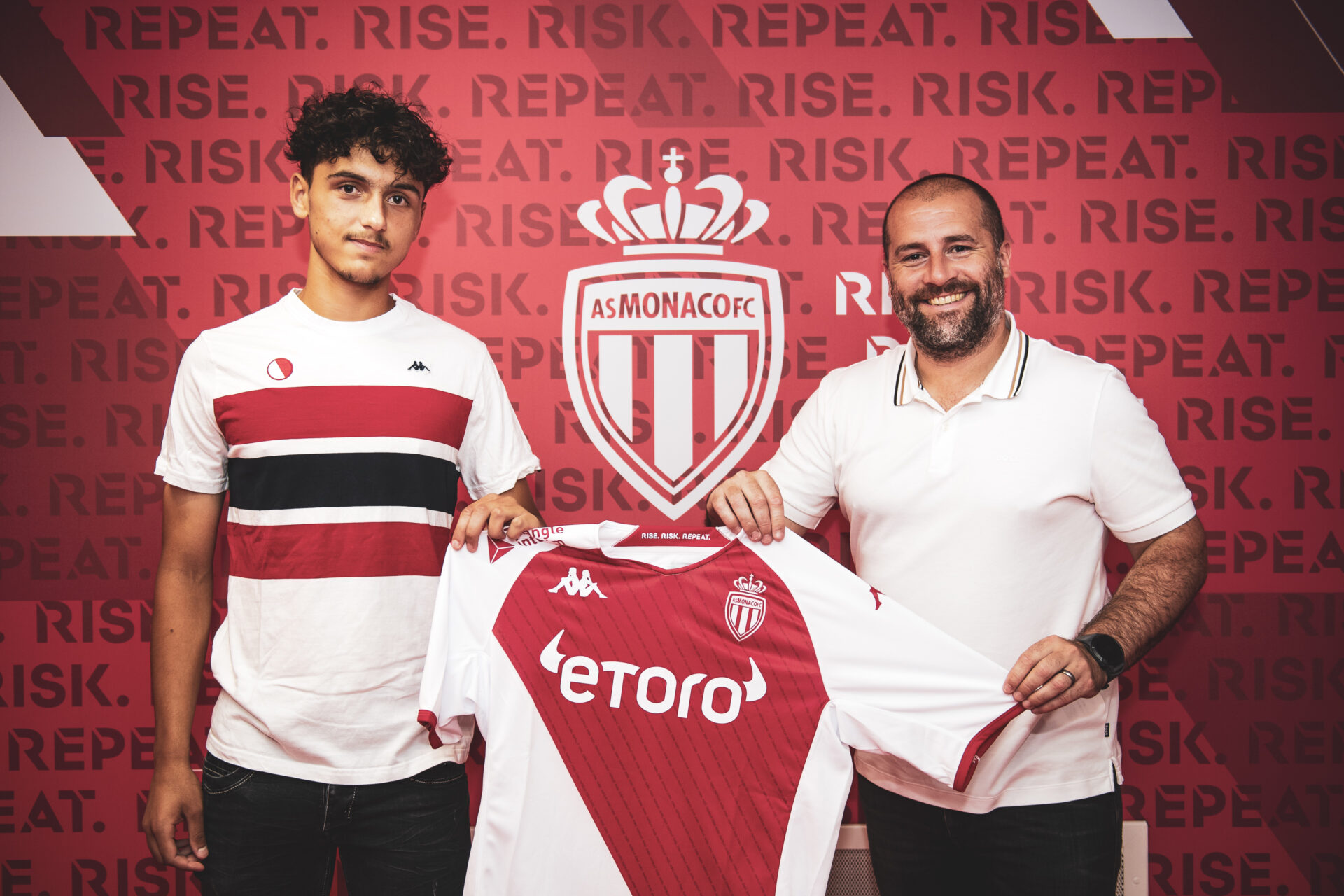 Enzo Couto et Antonin Cartillier signent pro à l'AS Monaco