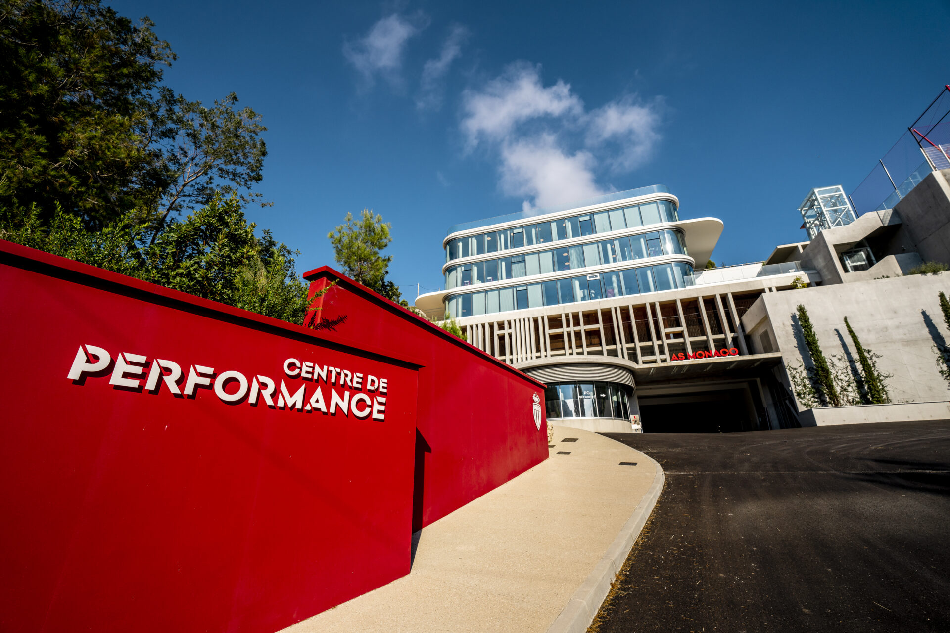 On vous fait découvrir le Centre de performance de l'AS Monaco - Code Sport Monaco