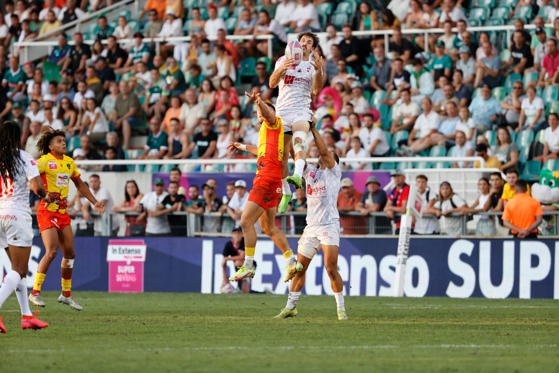 Qualifié pour la finale, le Monaco Rugby Sevens remet le couvert - Code ...