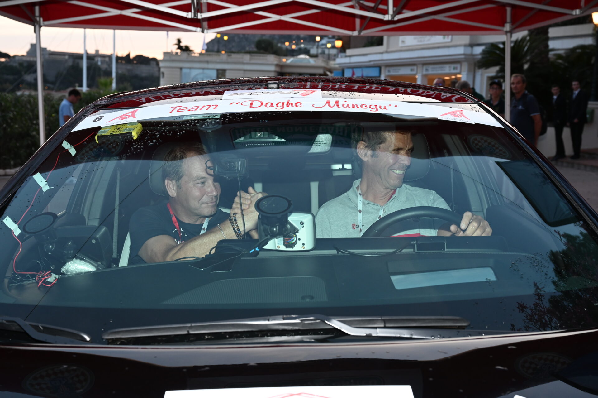 Jacques Pastor et Fulvio Gazzola vainqueurs du E-Rallye Monte-Carlo ...
