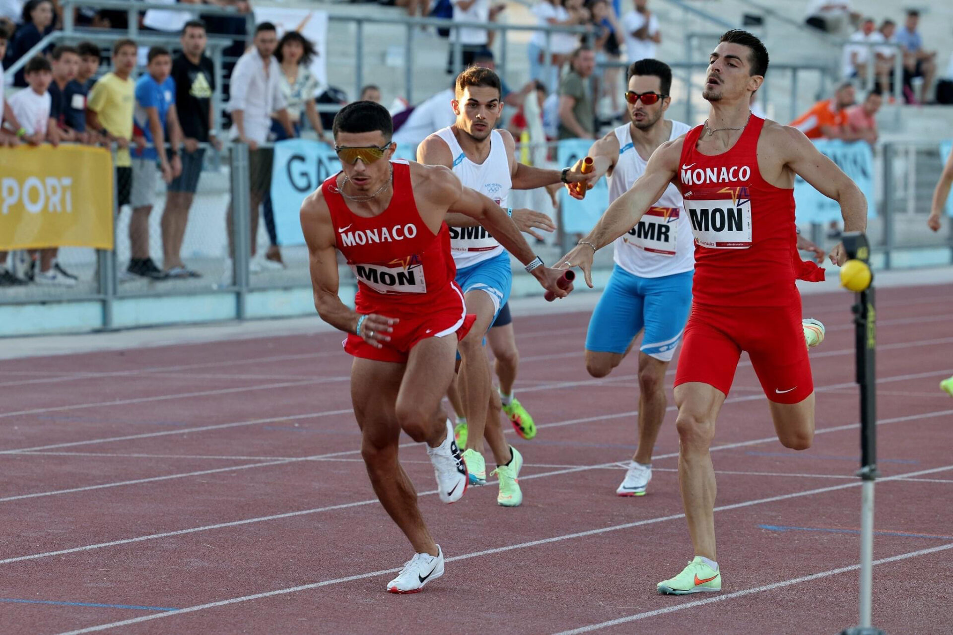 "De belles émotions" : Téo Andant est vice-champion d'Europe en salle du 4x400 m