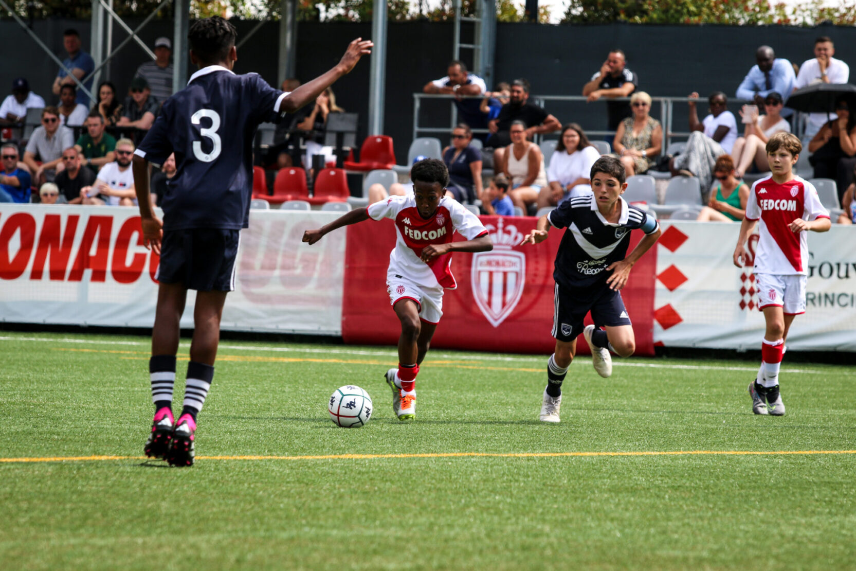 L'AS Monaco remporte le tournoi I Fenuyëti - Code Sport Monaco