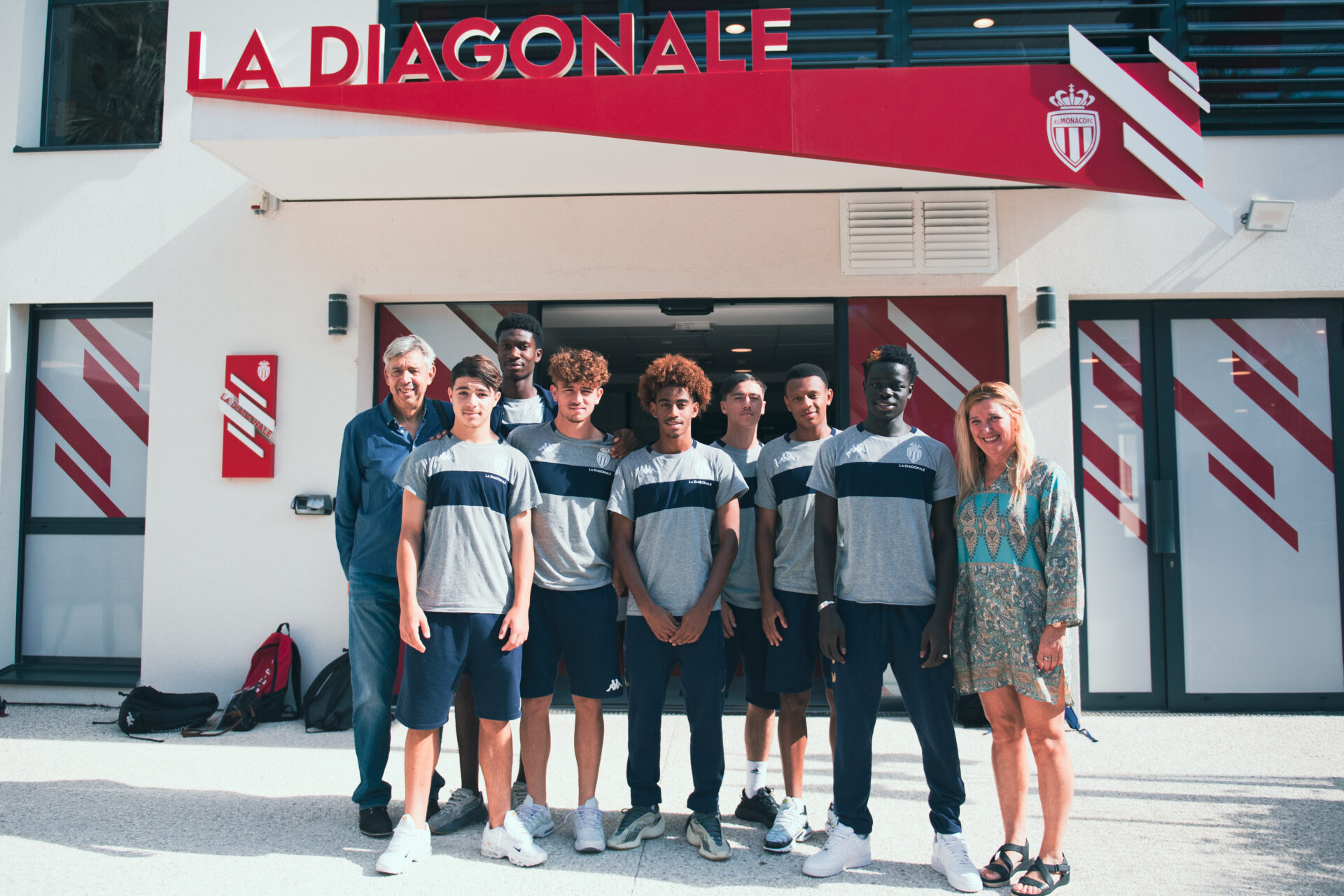 AS MONACO - A l'Academy, l'heure de la rentrée a sonné - Code Sport Monaco
