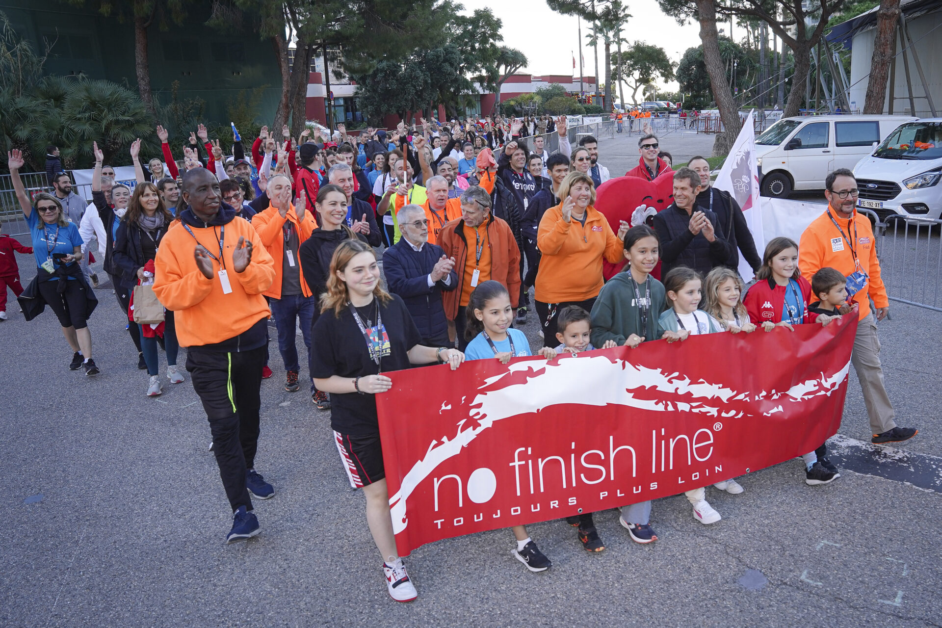 NO FINISH LINE - 315 561 km : objectif (largement) dépassé ! - Code ...