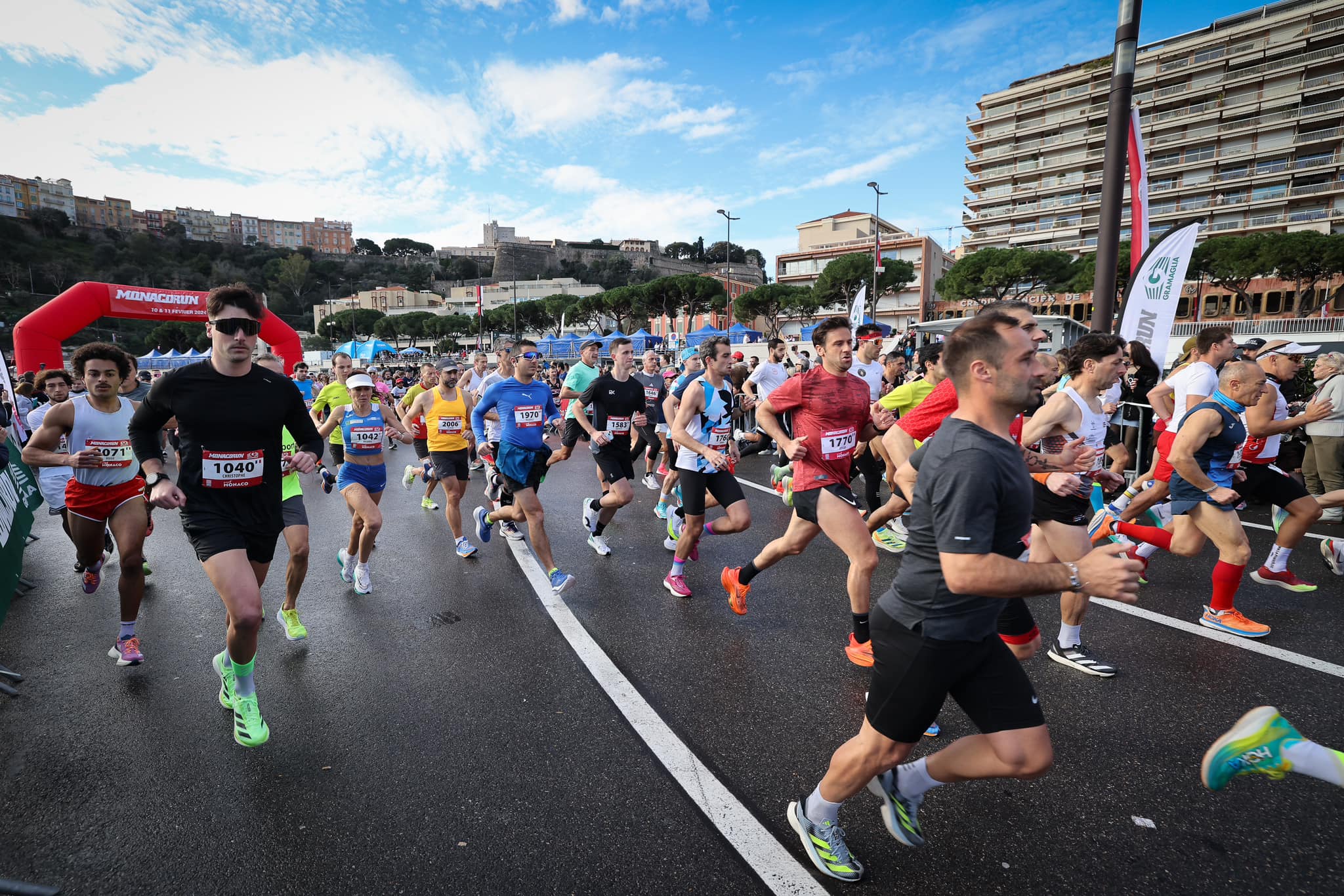 Monaco Run 2024 : une édition insubmersible - Code Sport Monaco