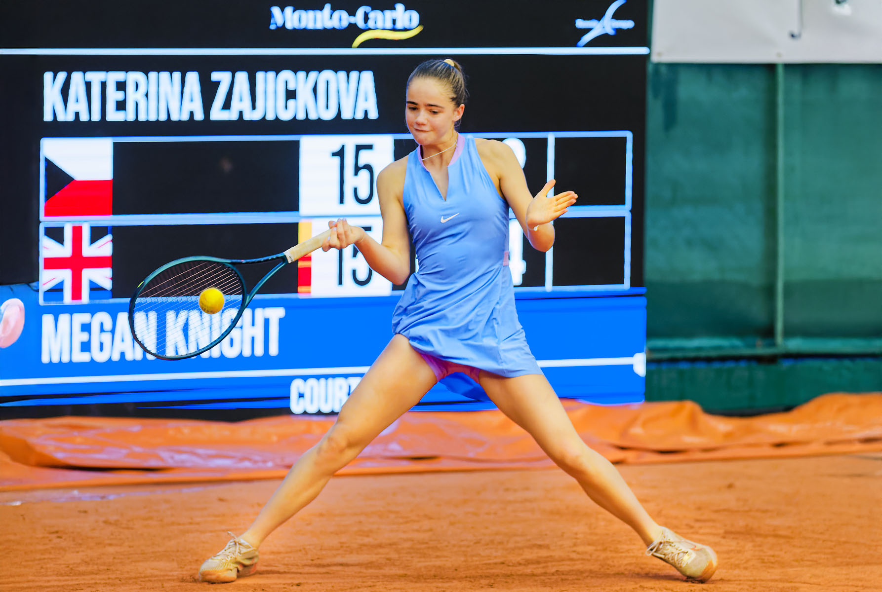 Tennis Europe Junior Masters - La promenade des Anglais - Code Sport Monaco