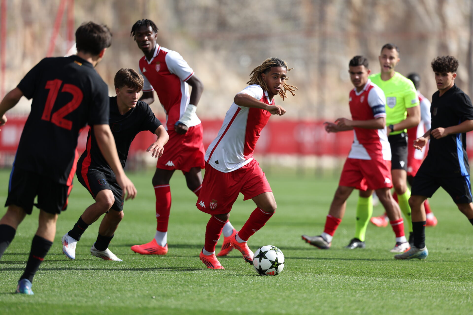 AS Monaco - Le "Challenge Espoir", nouvel horizon pour l'Academy - Code Sport Monaco