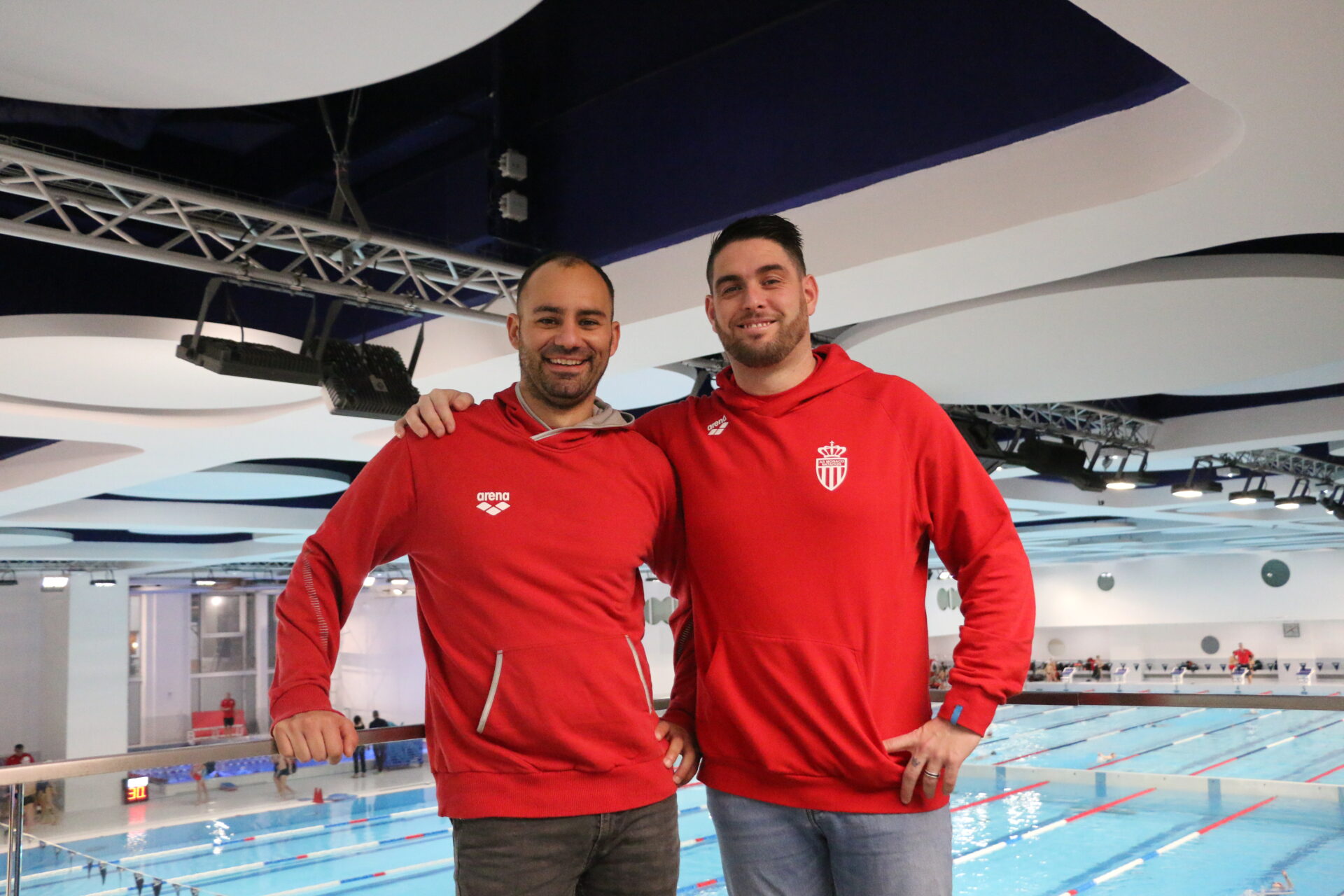 Waterpolo - Manuel Laversanne et Julien Guilloteau, les Charentais sans melon - Code Sport Monaco