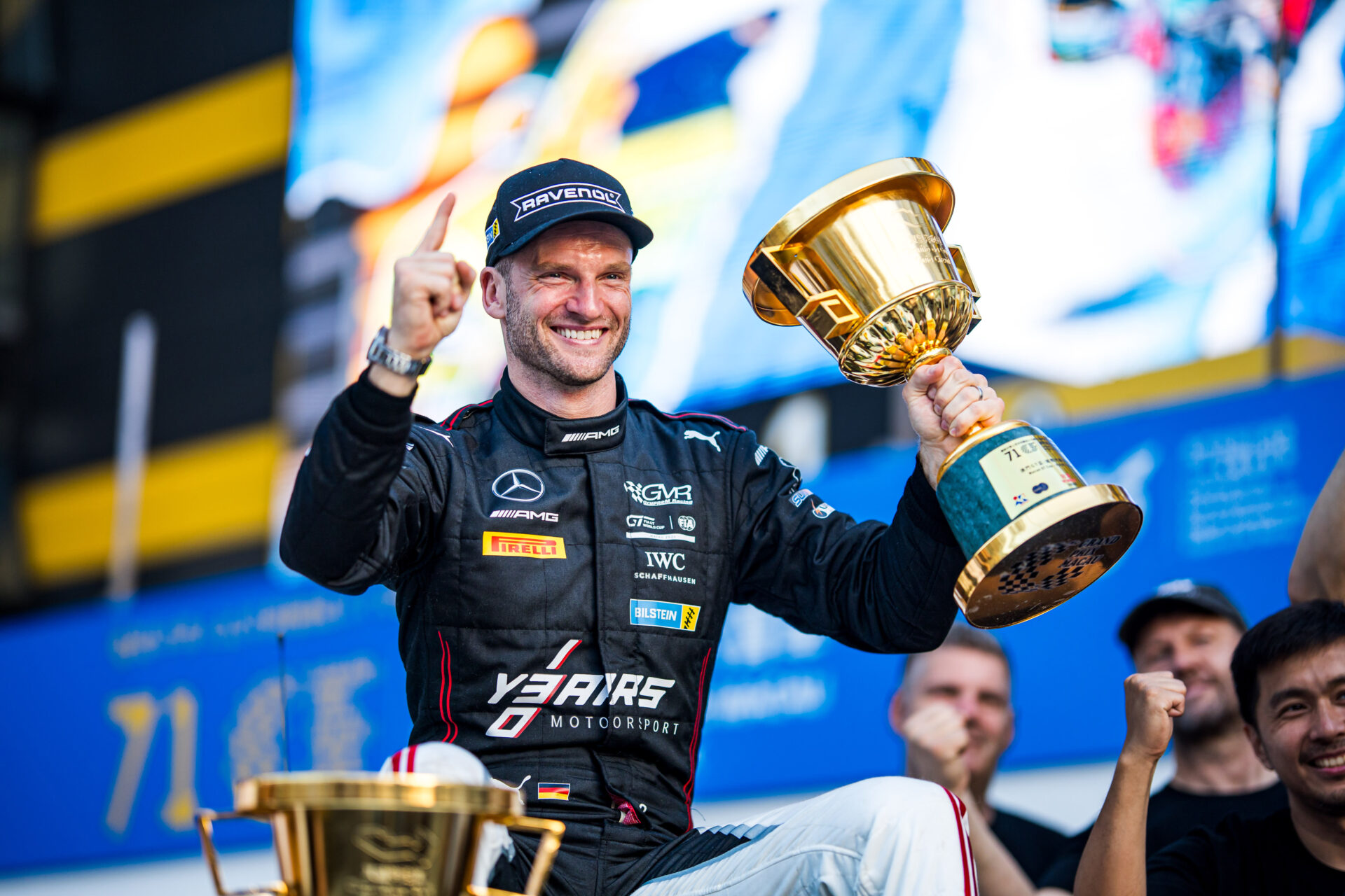 Endurance - Maro Engel (Mercedes-AMG) : "C'est ma plus belle saison !" - Code Sport Monaco