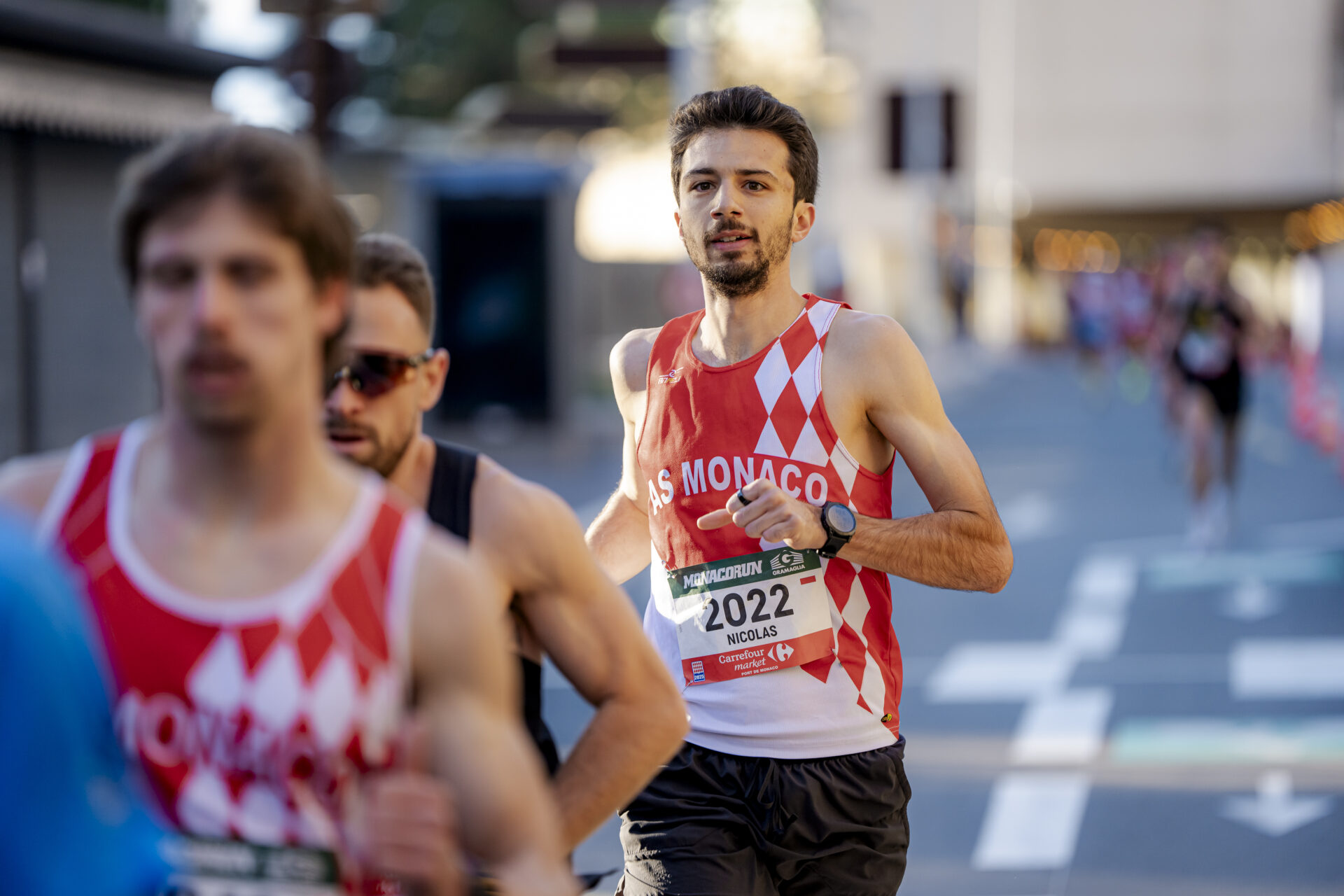 Athlétisme - Nicolas d'Angelo frôle le record monégasque du semi ...