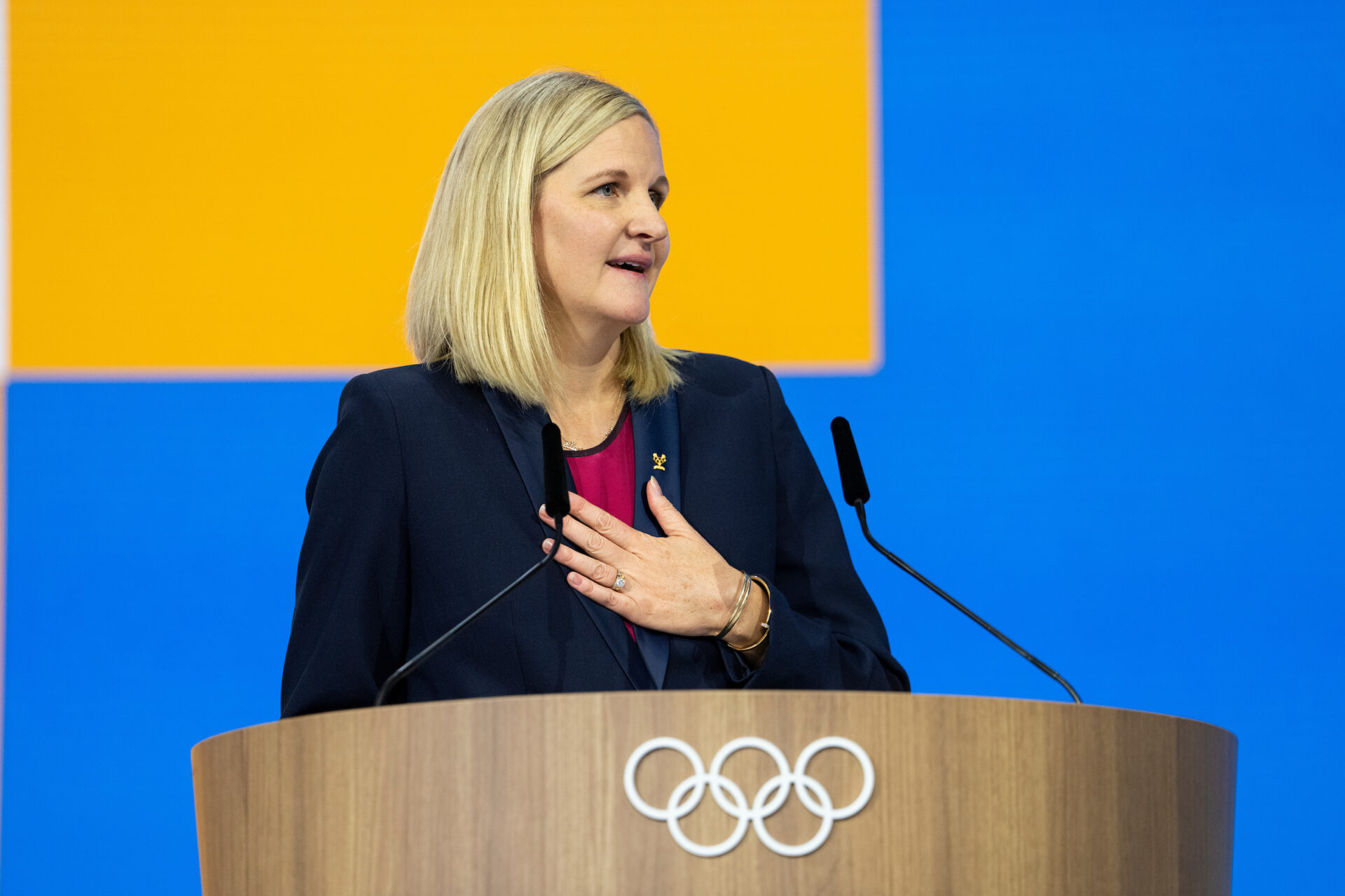 Olympisme - Kirsty Coventry élue présidente du CIO - Code Sport Monaco