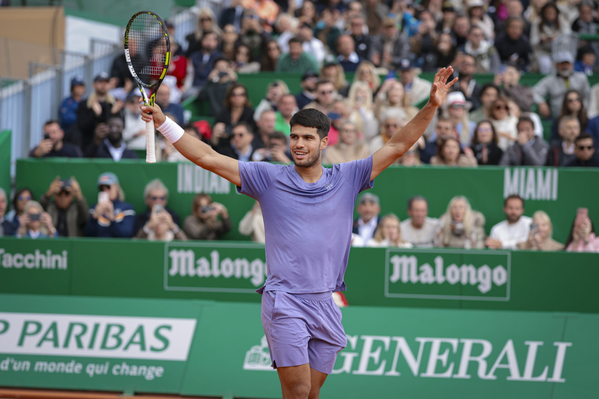 Tennis - Rolex Monte-Carlo Masters : Carlos Alcaraz couronné pour la première fois - Code Sport ...